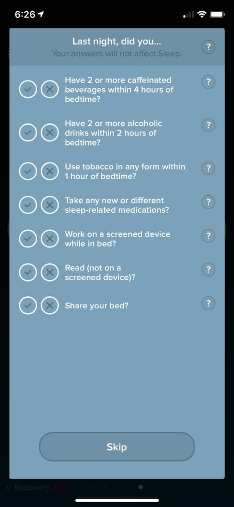 How I Use the WHOOP Journal to Hack My Performance and Sleep