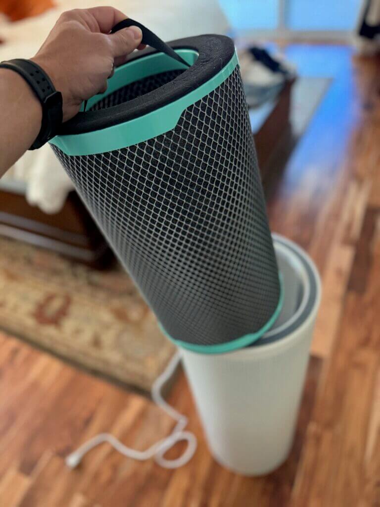 Jaspr Air Purifier Review: Outstanding Performance, Sleek Design